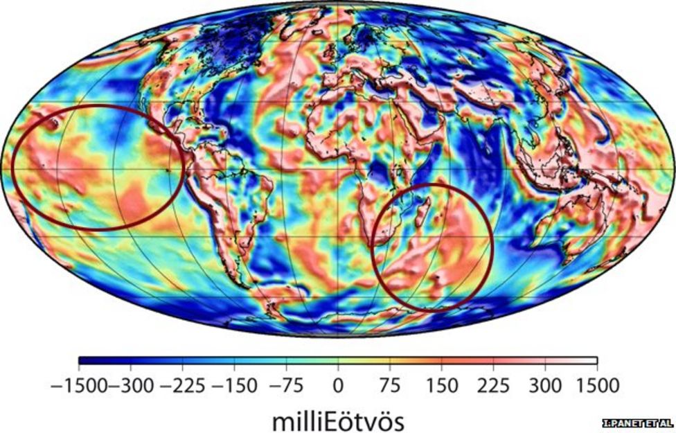 Europe's Goce gravity satellite probes Earth's mantle - BBC News