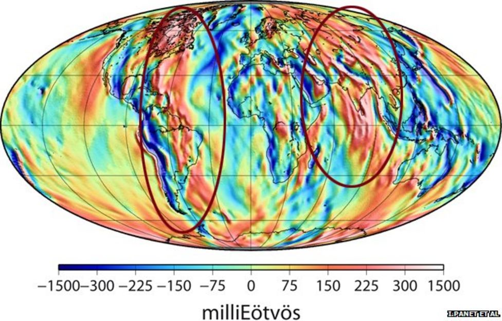 Europe's Goce gravity satellite probes Earth's mantle - BBC News