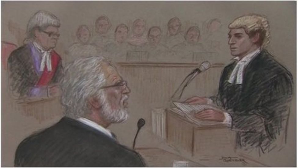 Dave Lee Travis tells court he is 'cuddly' not 'predatory' - BBC News