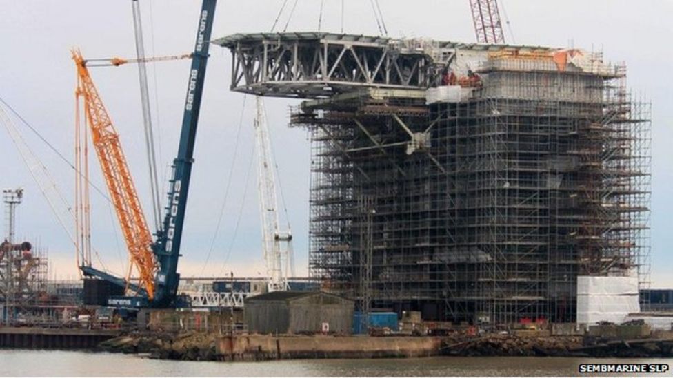 SLP Engineering in Lowestoft 'confident' of jobs boost - BBC News