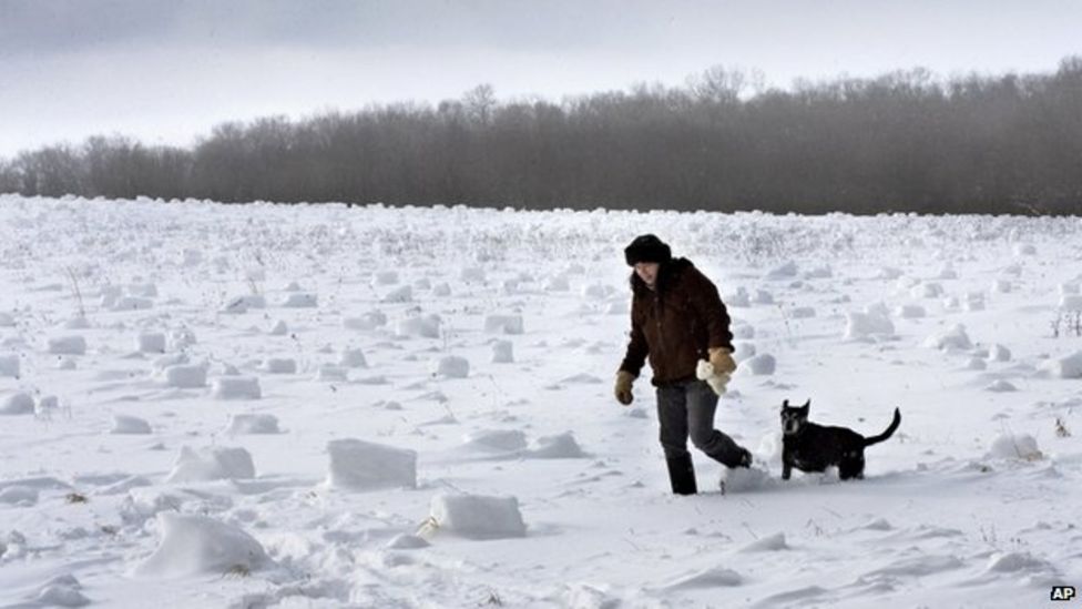 Deep South in winter storm emergency - BBC News