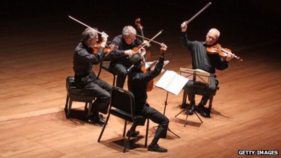 Hidden hierarchy in string quartets revealed - BBC News