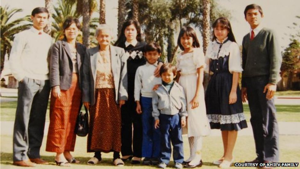 Kosal Khiev's journey from prison to poetry - BBC News