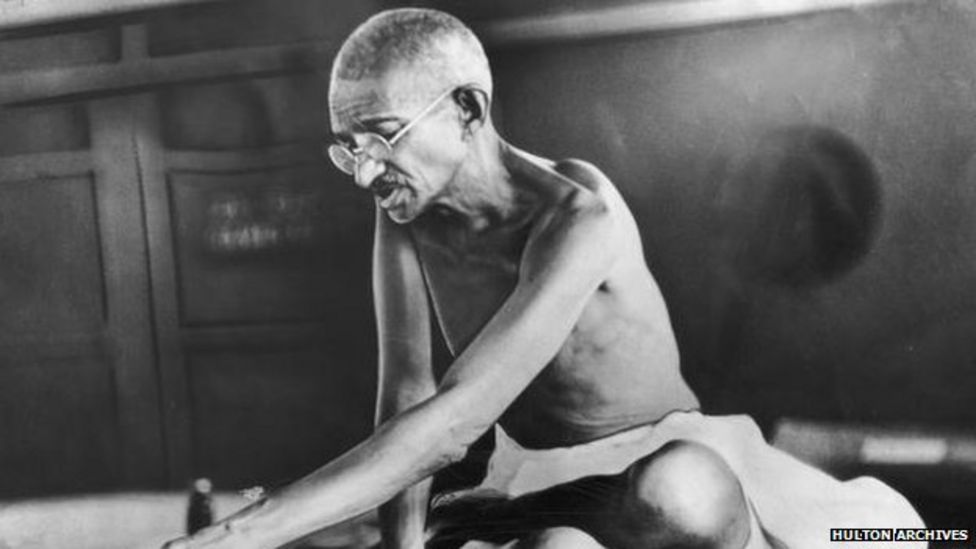 Why Mahatma Gandhi is becoming popular in China - BBC News
