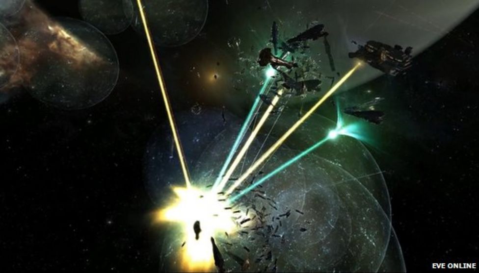 Eve Online virtual war 'costs $300,000' in damage - BBC News