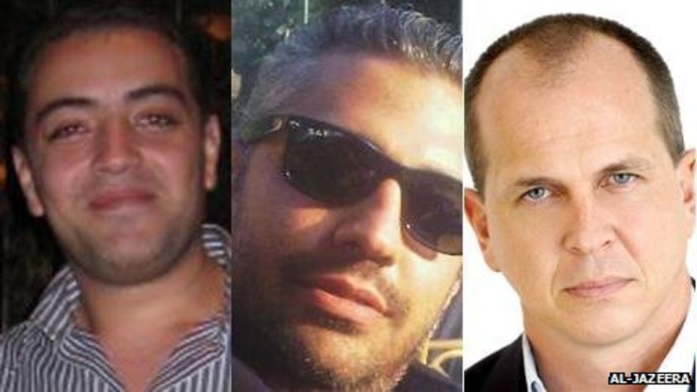 US urges Egypt to free al-Jazeera journalists - BBC News