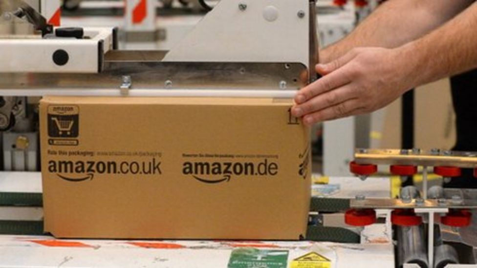 How Amazon applied the Wall Street mindset to hi-tech - BBC News