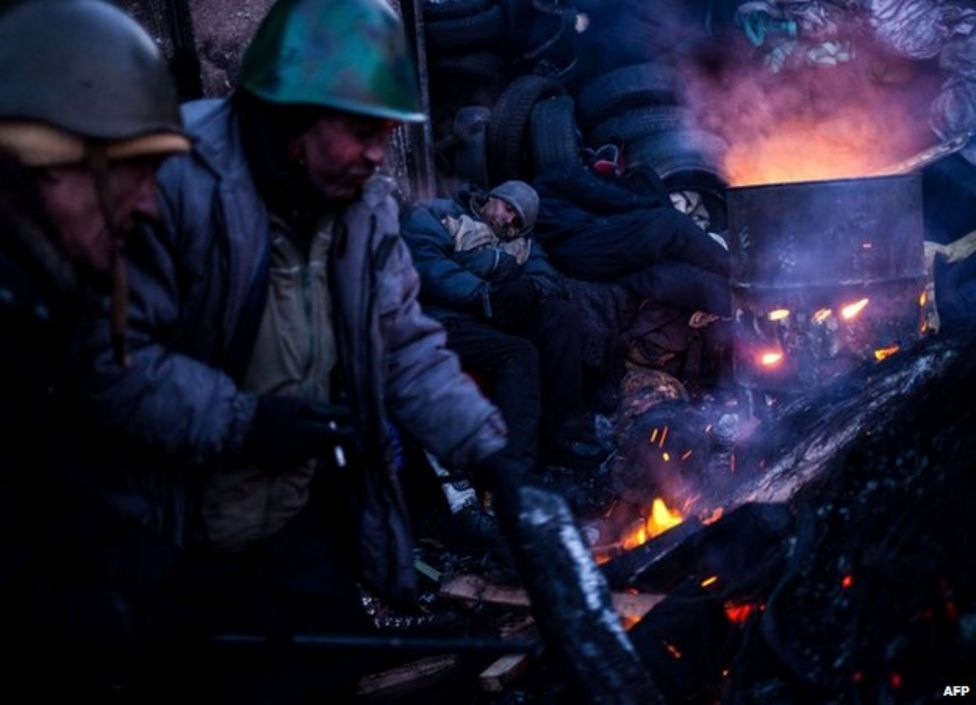 Ukraine activist says he was abducted and tortured - BBC News