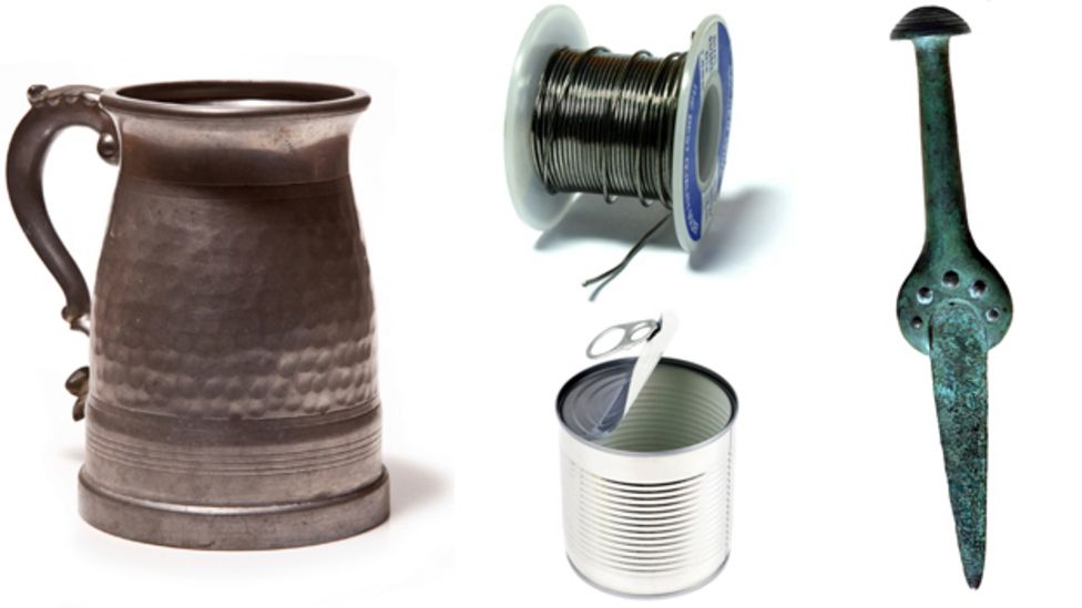 Tin: What the world owes this dull grey metal - BBC News