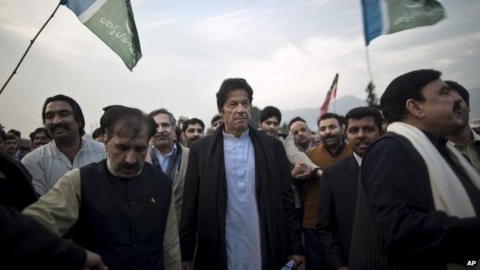 Pakistan Taliban name Imran Khan for talks - BBC News