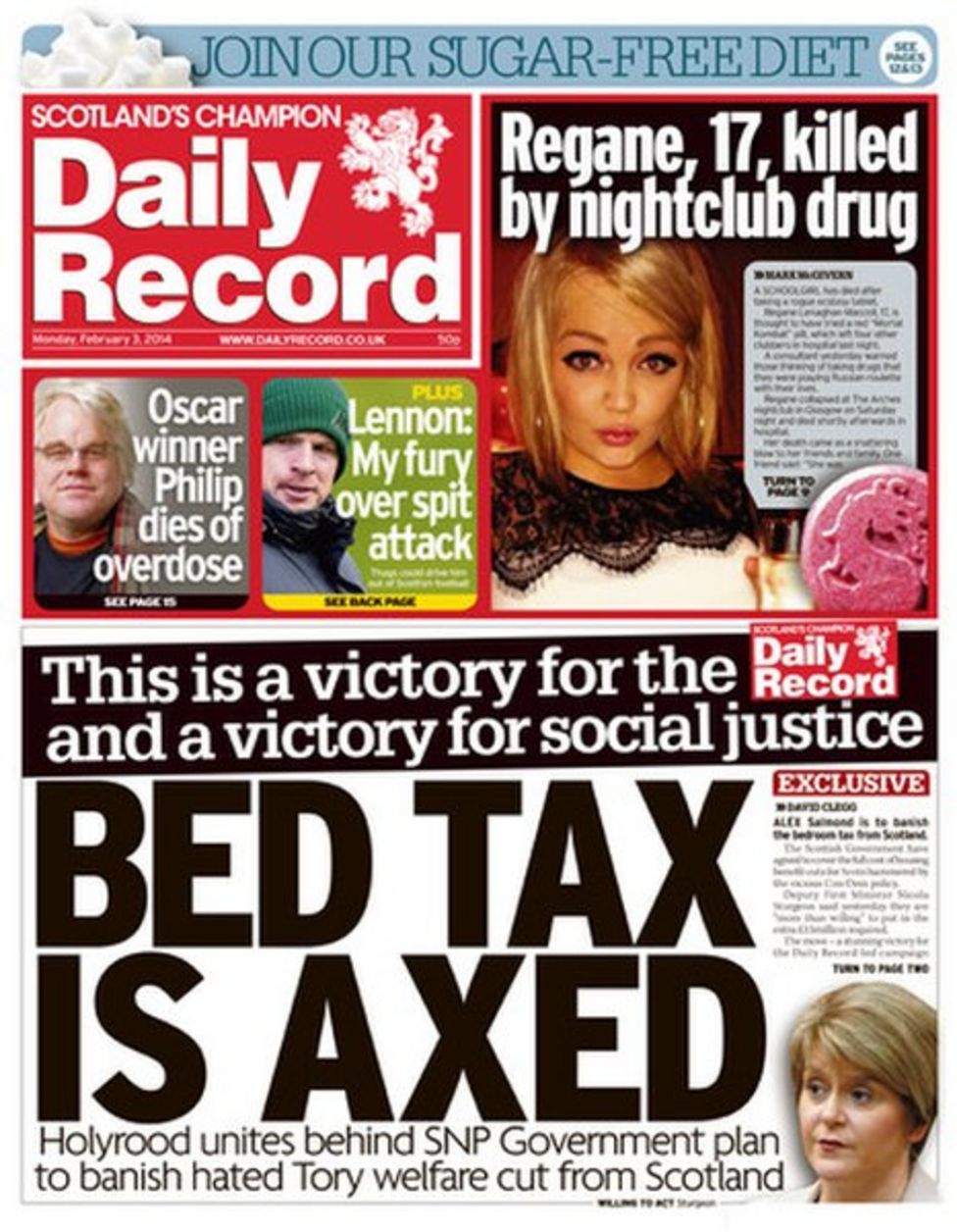 The front pages of Scotland's newspapers - BBC News