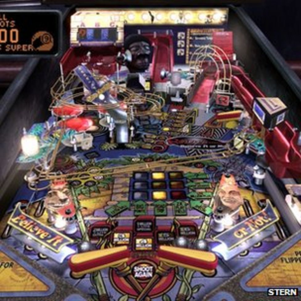 Virtual games bring pinball to new audiences - BBC News