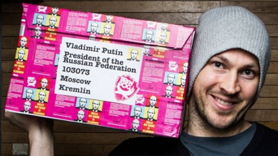 BrewDog sends Russian gay legislation 'protest beer' to Vladimir Putin ...