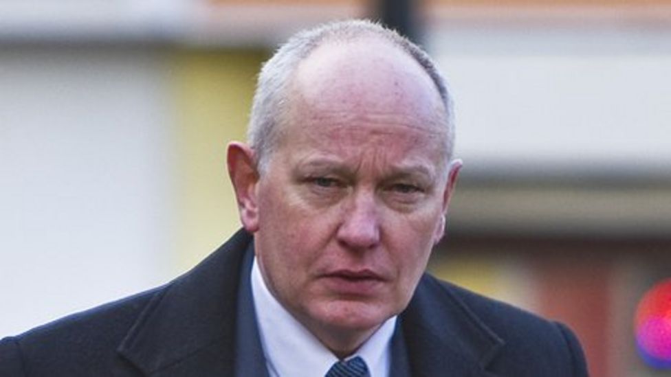 PCSO James McIvor sentenced over police helicopter laser - BBC News