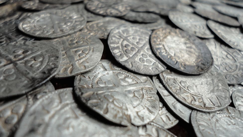Viking treasure haul unearthed in Scotland - BBC News