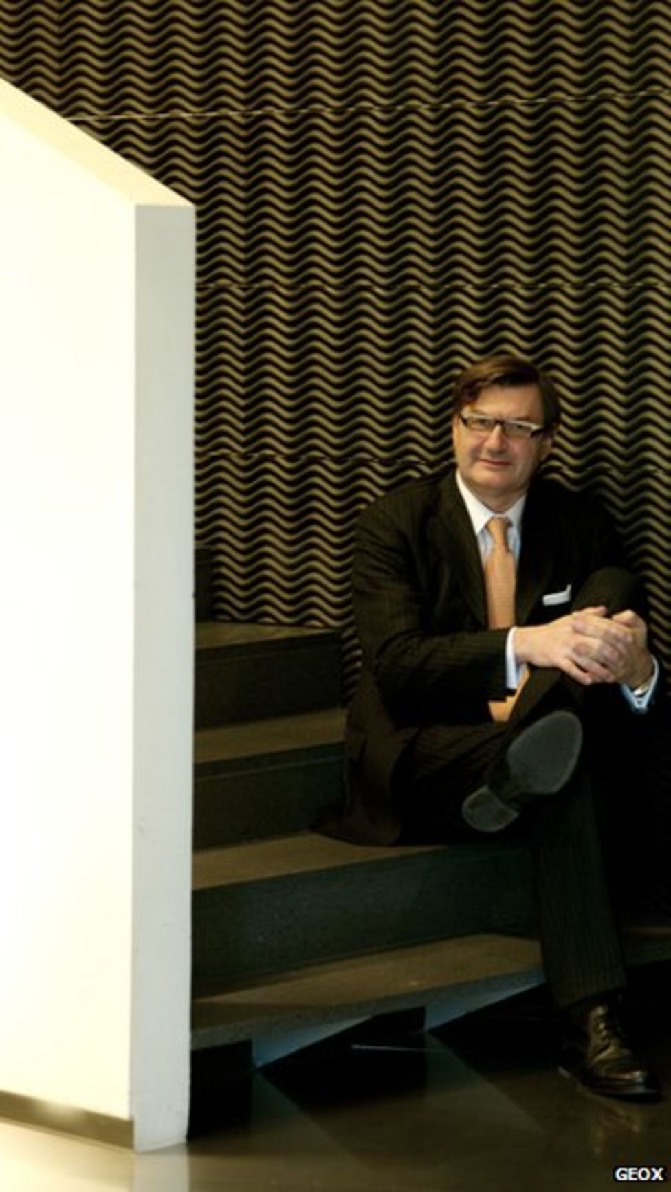 Geox boss: 'Nobody believed in me' - BBC News