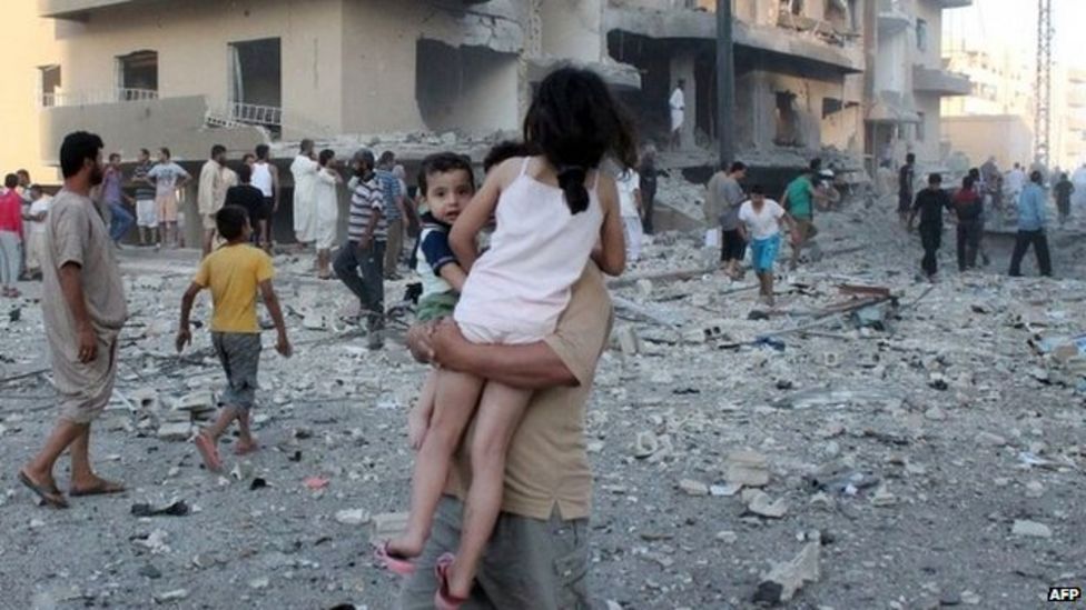 Syrian children enduring 'unspeakable' suffering - BBC News