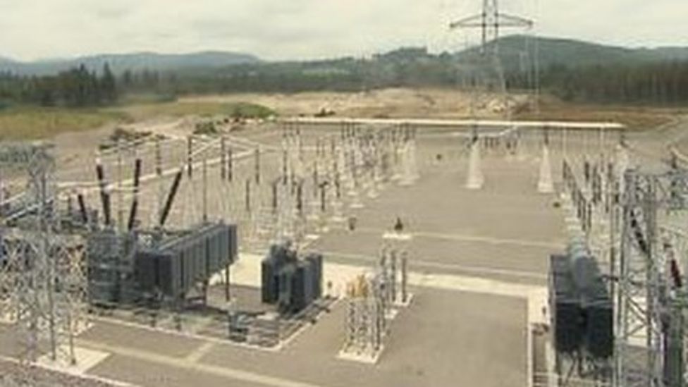 SSE ordered to tackle 'problem hum' at Beauly substation - BBC News