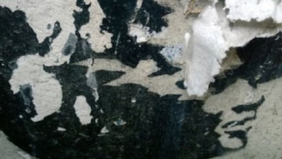 Banksy posts video of £1m painting shredding stunt at Sotheby's - BBC News