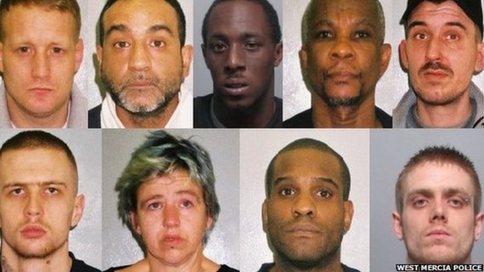 England-wide heroin and crack cocaine drugs gang jailed - BBC News