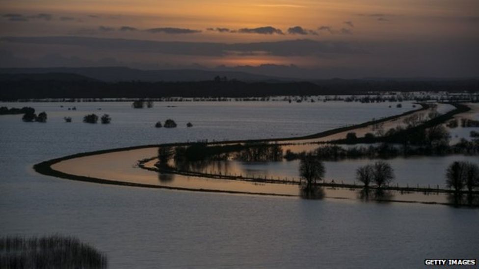 What are the Somerset Levels? - BBC News