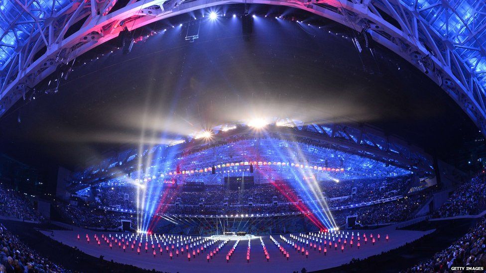 Sochi 2014 Winter Olympics opening ceremony - BBC Newsround