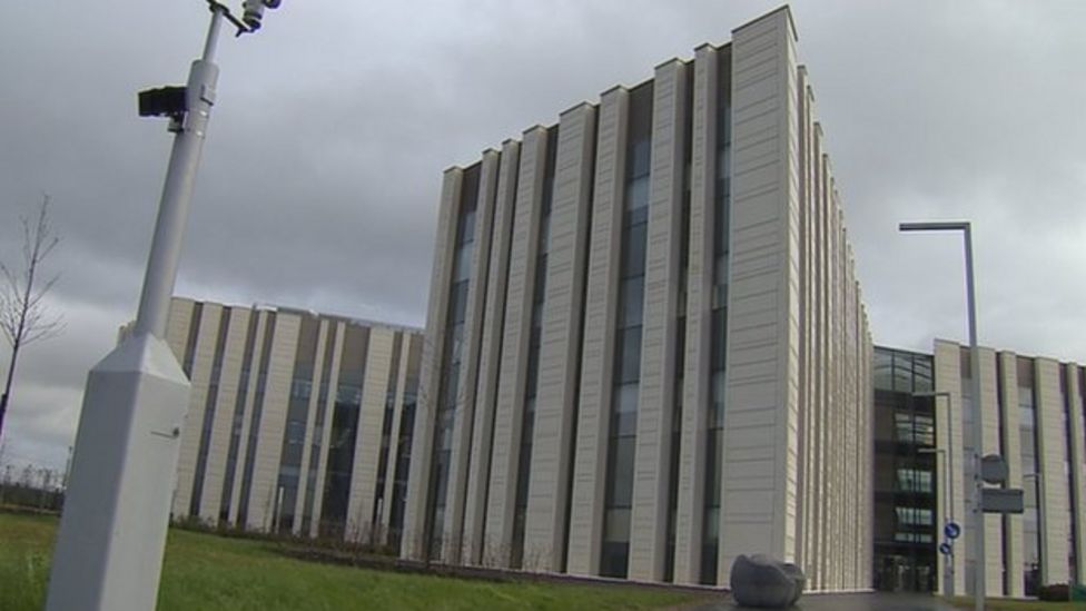 Taskforce meets at new Scottish crime-fighting centre in Gartcosh - BBC ...