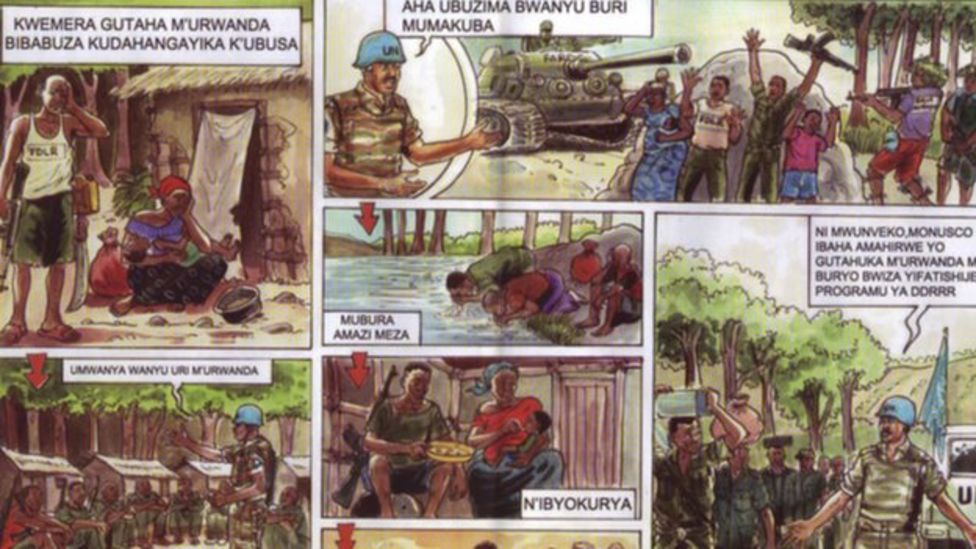 Will FDLR rebels ever leave Congo and return to Rwanda? - BBC News