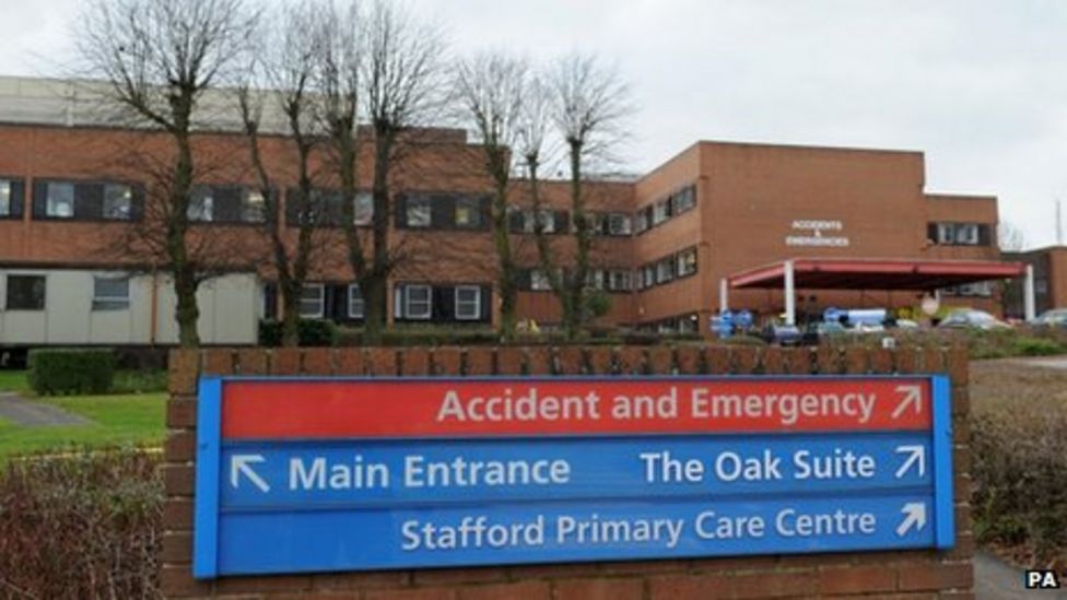 Stafford Hospital may be renamed - BBC News