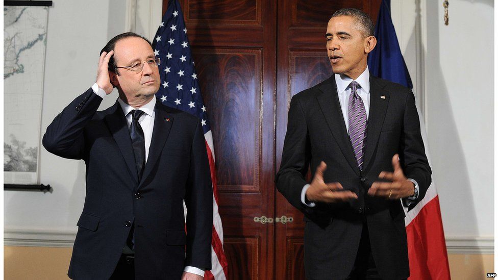 In pictures: The highs and lows of US-French relations - BBC News