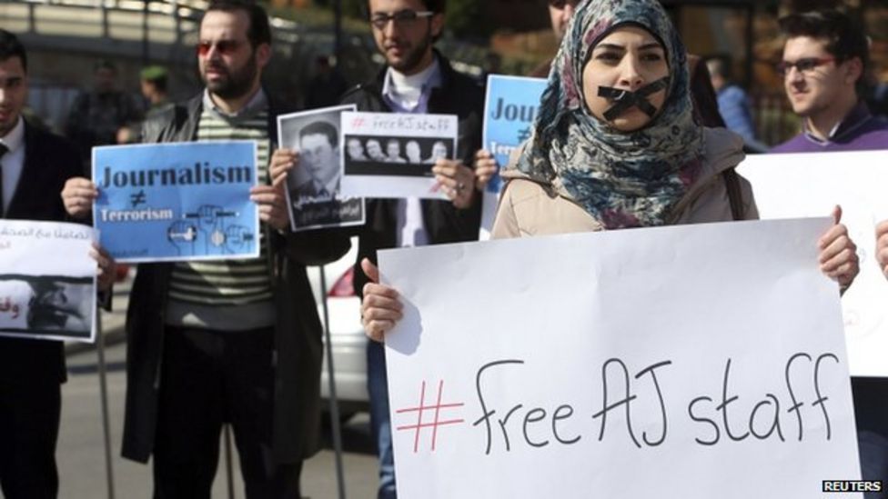Syria crisis threatens regional press freedom - RWB - BBC News