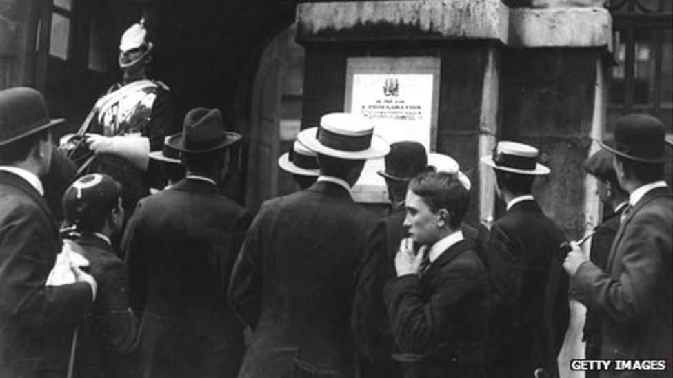 World War One: 10 interpretations of who started WW1 - BBC News