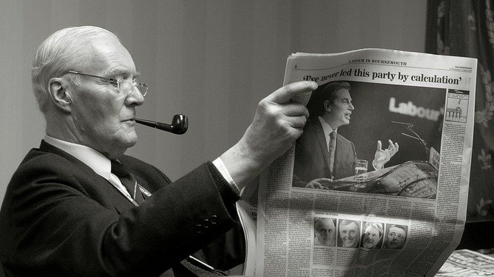 Tony Benn: A life in pictures - BBC News