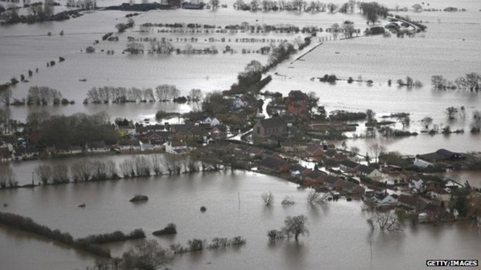 Somerset floods crisis: How the story unfolded - BBC News
