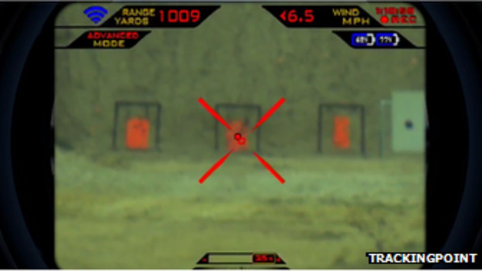 US Army tests TrackingPoint smart-rifle scopes - BBC News