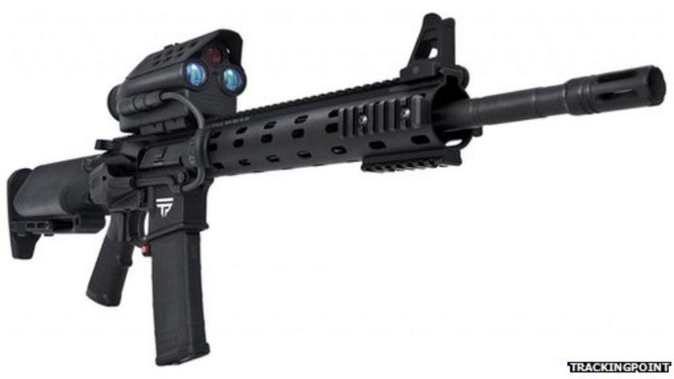 US Army tests TrackingPoint smart-rifle scopes - BBC News