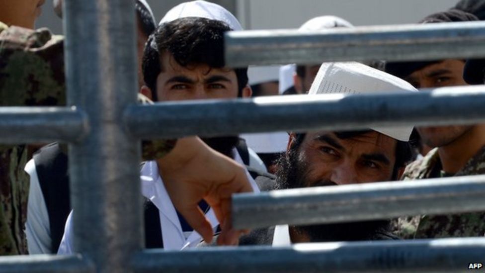 Afghanistan to release detainees despite US objections - BBC News