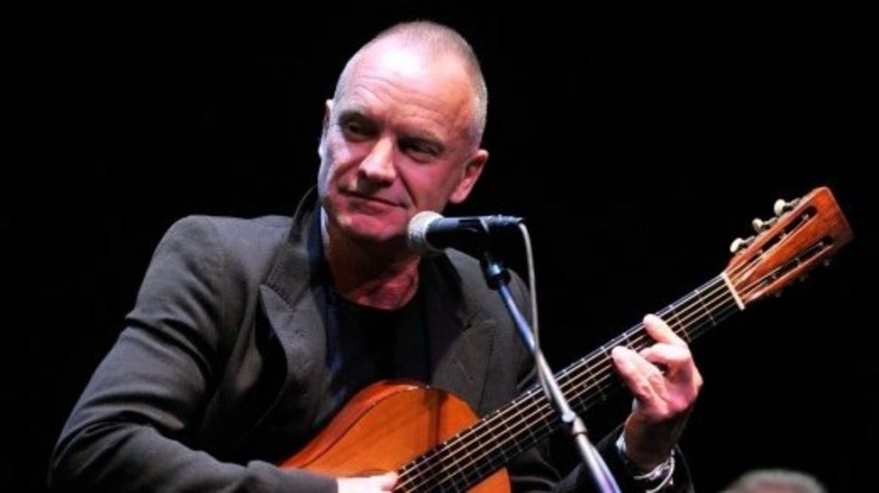 Sting musical The Last Ship opens on Broadway - BBC News