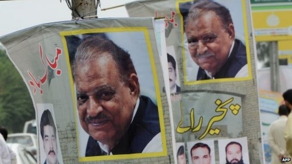 Mamnoon Hussain: Pakistan's 'invisible' president - BBC News