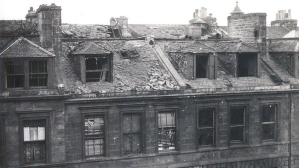 World War One: Zeppelin raid was Scotland's first air blitz - BBC News
