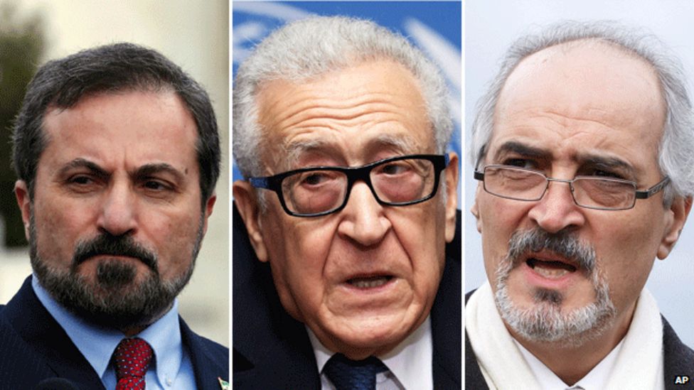 Syria talks: Mediator apologises for lack of progress - BBC News