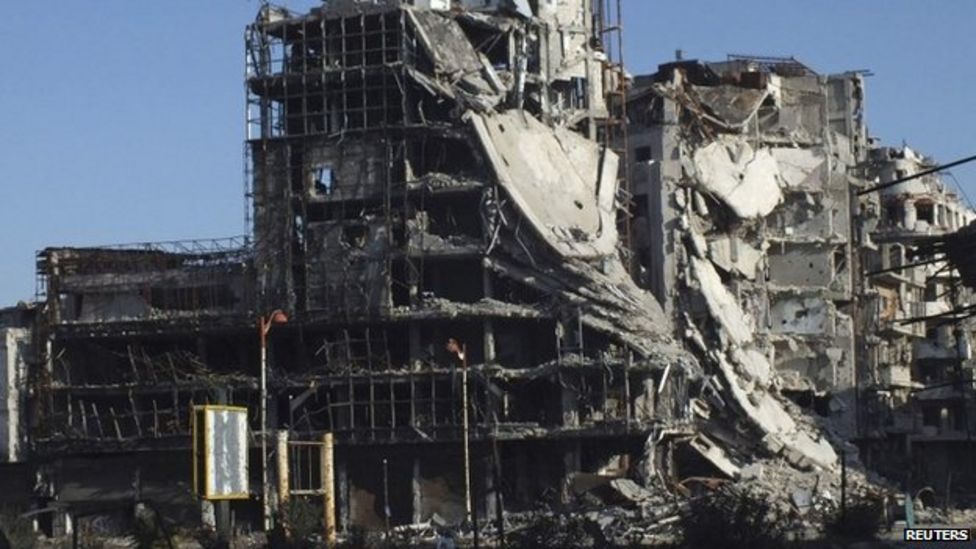 Syria talks: UK and France blame government for collapse - BBC News