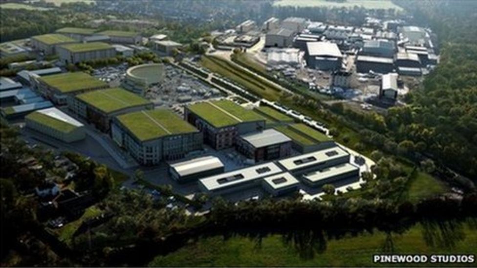 Pinewood film company to set up studios in Cardiff - BBC News