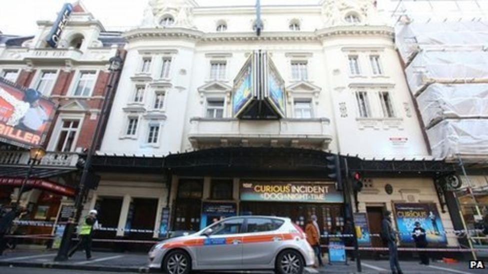 Apollo theatre set to reopen after ceiling collapse - BBC News