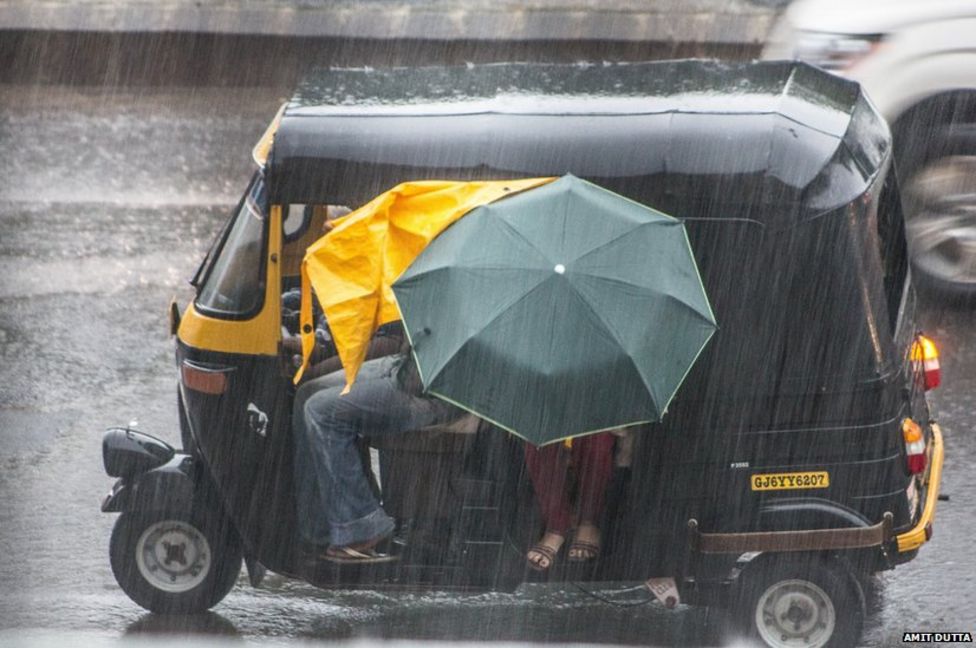 Your pictures: Rainfall - BBC News