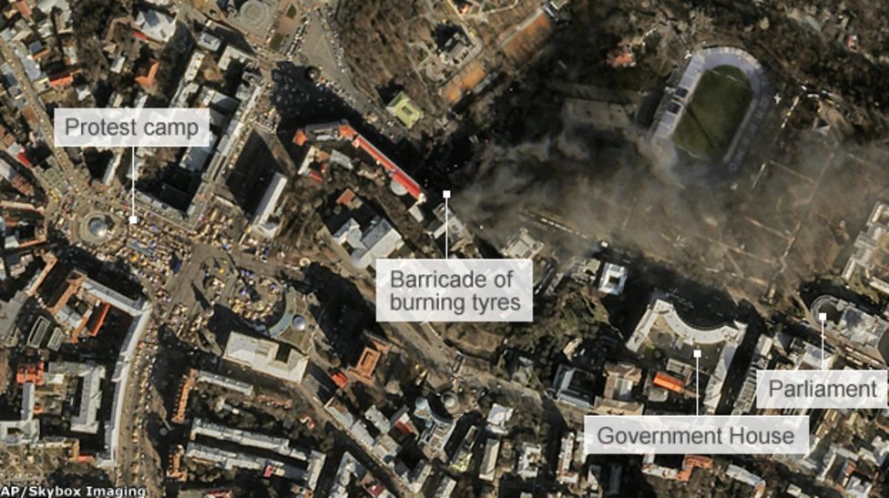Ukraine crisis: Renewed Kiev assault on protesters - BBC News