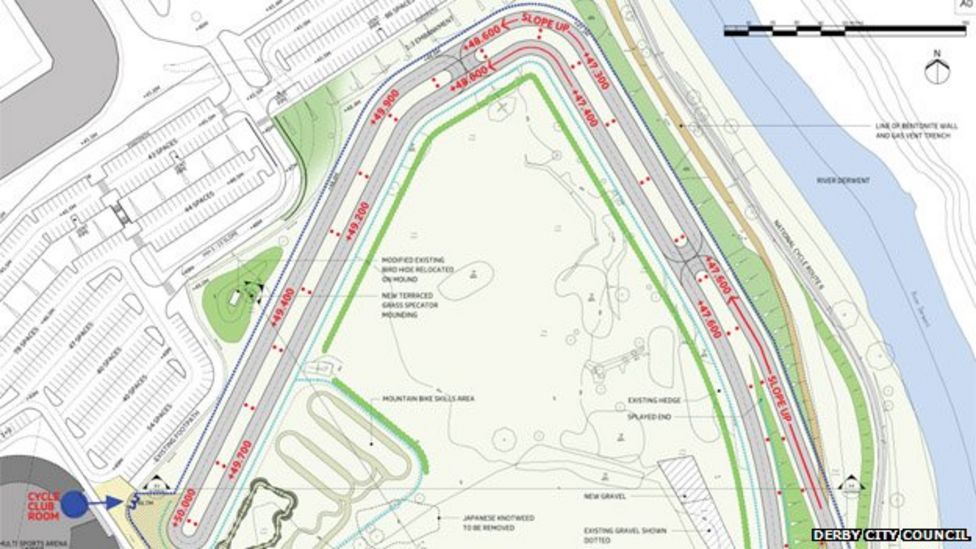 Court order stops Derby cycle track work at The Sanctuary nature ...