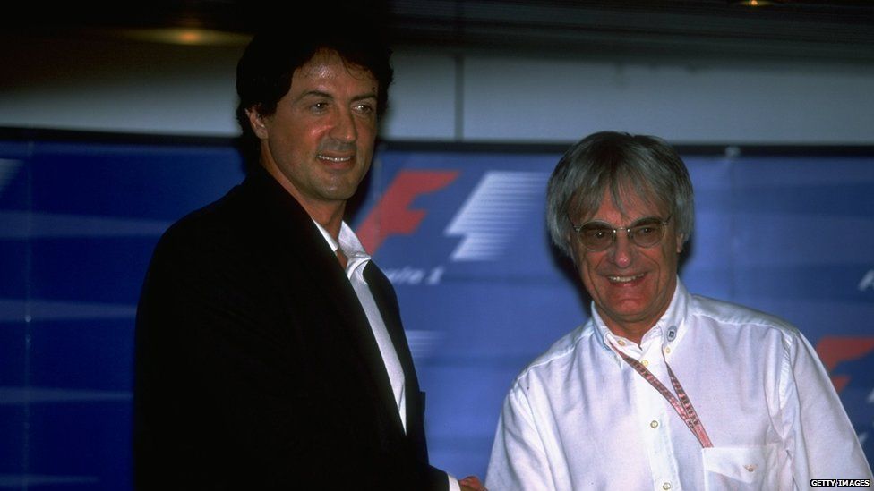 In pictures: Bernie Ecclestone - BBC News