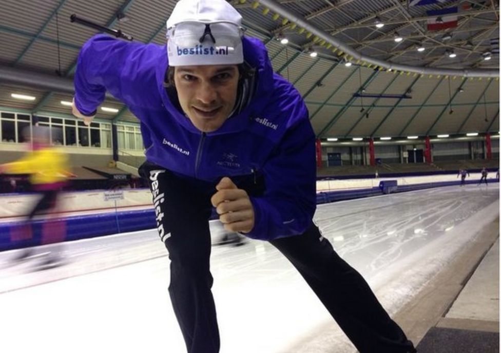 Why the Dutch speed skaters beat the world at Sochi - BBC News