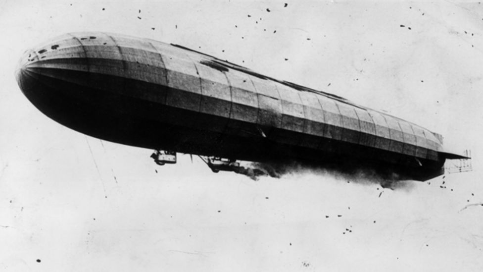 World War One: How the German Zeppelin wrought terror - BBC News